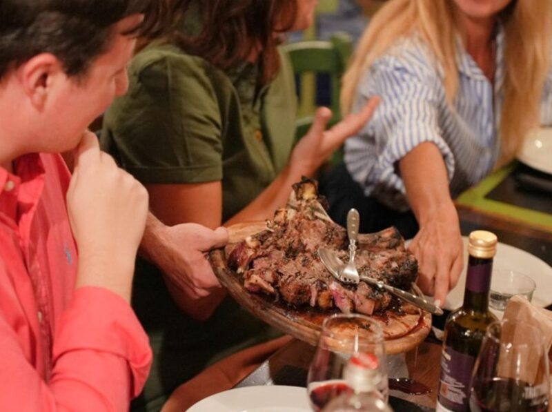 Florence: Food Walking Tour with Local Steak and Tuscan Wine - The Food Stops and Tastings