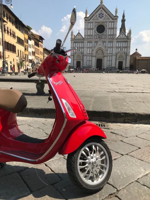 Florence: Full Day Noleggio Vespa, Scooter, and Moped - Key Points
