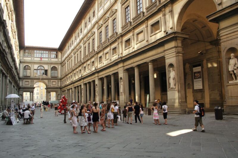 Florence: Full-Day Tour with Uffizi and Accademia Gallery - Key Points