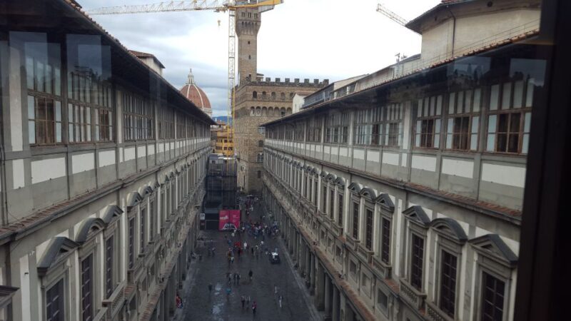 Florence: Full-Day Tour with Uffizi and Accademia Gallery - Walking Through Dante’s Florence