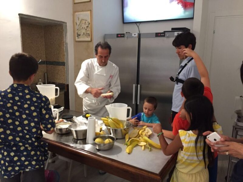 Florence: Gelato Making Class - Key Points