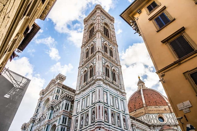Florence: Giotto's Bell Tower and Cathedral Entry Ticket - What the Reviews Say