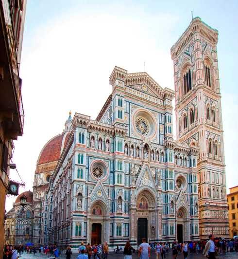 Florence: Giotto's Bell Tower and Cathedral Entry Ticket - Key Points