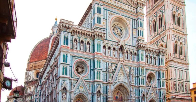 Florence: Giotto's Bell Tower and Cathedral Entry Ticket - Exploring the Experience: What’s Included and How It Feels