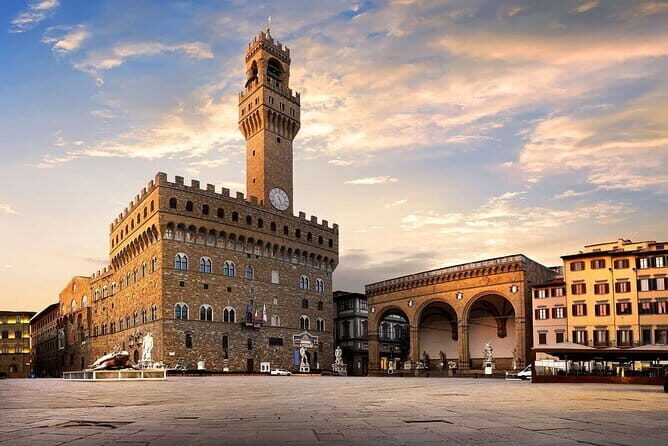 Florence Golf Cart private City tour Center & Michelangelo square - A First Look at the Florence Golf Cart Tour