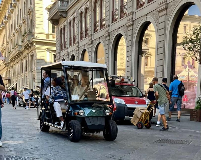 Florence Golf Cart Tour City Center & Piazzale Michelangelo - Exploring Florence in Style: An Overview