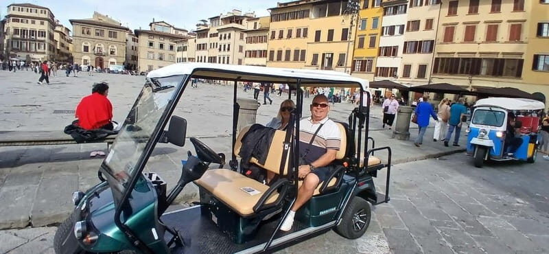 Florence Golf Cart Tour City Center & Piazzale Michelangelo - The Value of Guided, Private Touring