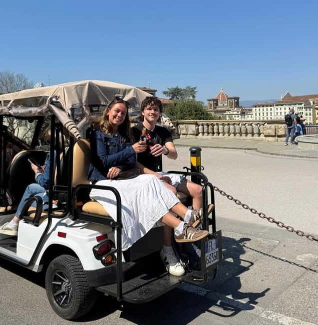 Florence: Golf Cart Tour & Cooking Class with Unlimited Wine - Key Points