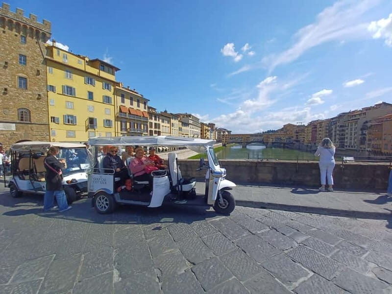 Florence: Golf Cart Tour & Cooking Class with Unlimited Wine - The Viewpoint at Piazzale Michelangelo