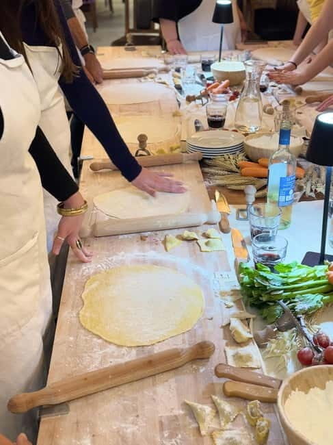 Florence: Golf Cart Tour & Cooking Class with Unlimited Wine - Practical Details and Quality of the Experience