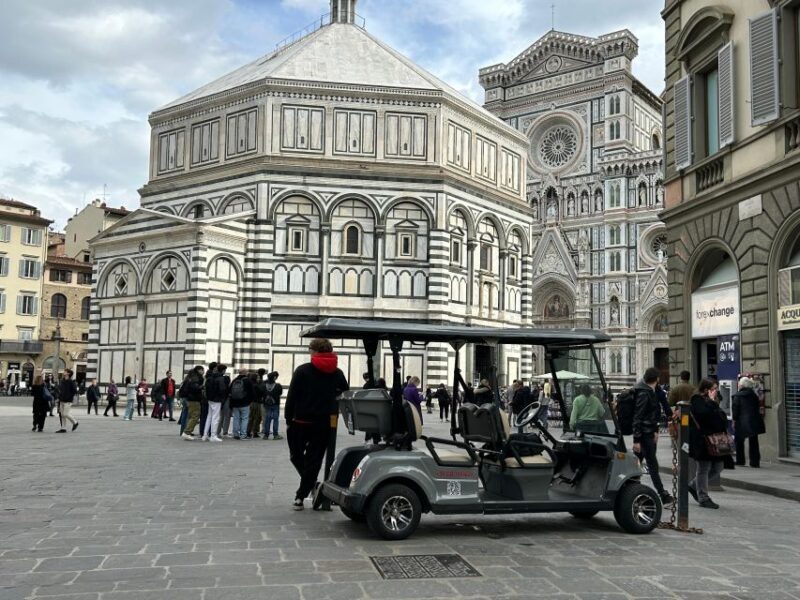 Florence: Golf Cart Tour with Panoramic Views - Frequently Asked Questions