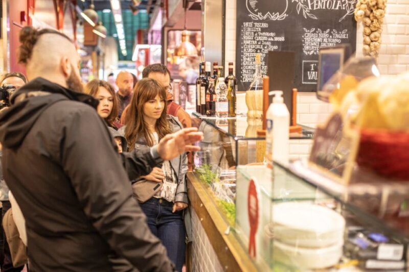 Florence: Grocery Market Food Tour and Tastings with a chef - FAQ