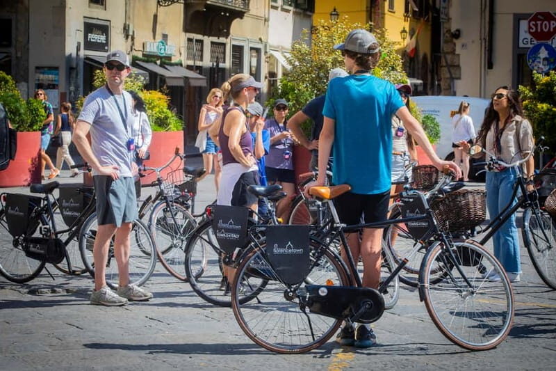 Florence: Guided Bike Tour in Small Group - Key Points: