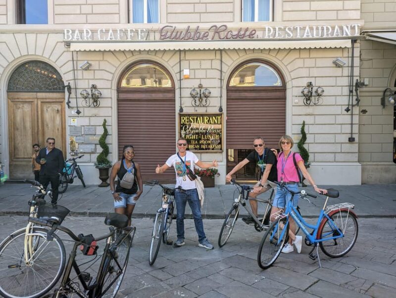 Florence: Guided Bike Tour to Discover the Secrets - An Authentic Way to See Florence