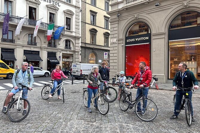 Florence, Guided Bike Tour to Discover the Secrets - FAQs