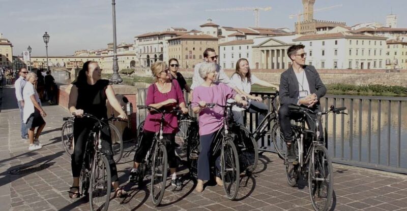 Florence: Guided Bike Tour with Piazzale Michelangelo - Why We Think This Tour Works Well