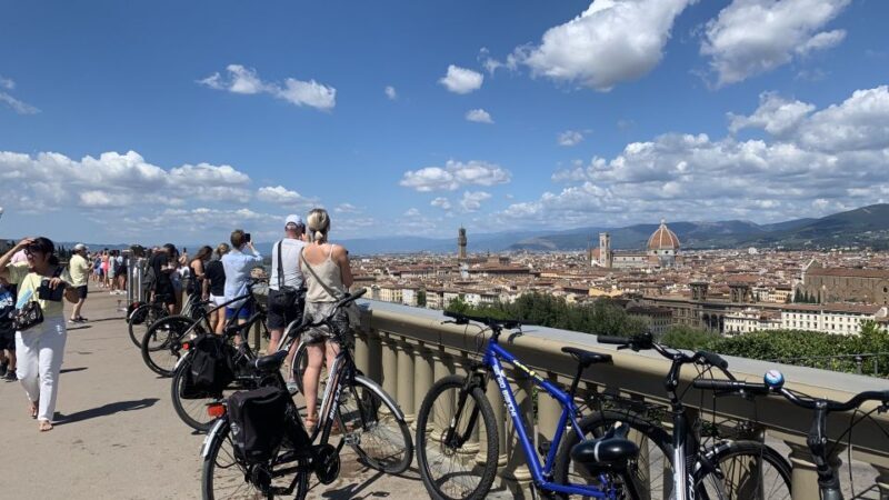 Florence: Guided Bike Tour with Piazzale Michelangelo - Who Will Love This Tour?