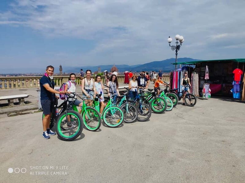 Florence: Guided E-Bike Tour to Piazzale Michelangelo - Key Points