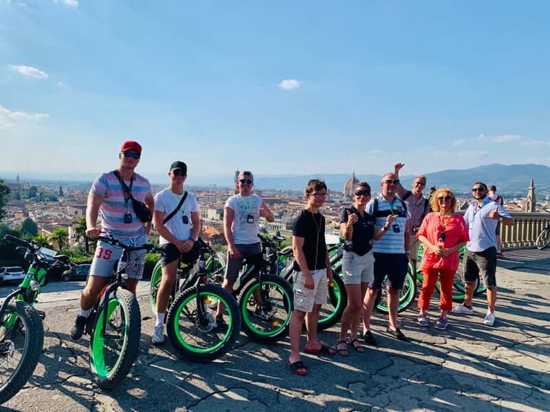 Florence: Guided E-Bike Tour to Piazzale Michelangelo - An In-Depth Look at the Tour