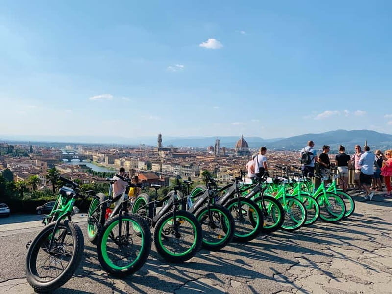 Florence: Guided E-Bike Tour to Piazzale Michelangelo - FAQs