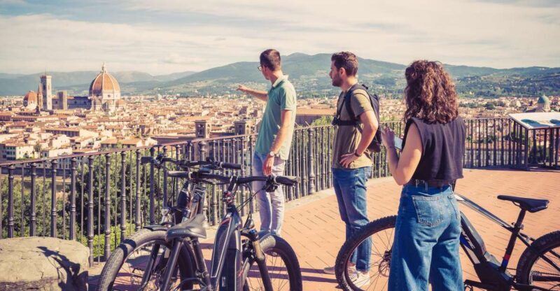 Florence: Guided Electric Bike Tour with Gelato - The Itinerary and the Highlights
