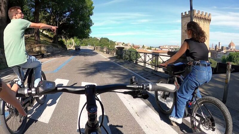 Florence: Guided Electric Bike Tour with Gelato - The Food and the Gelato