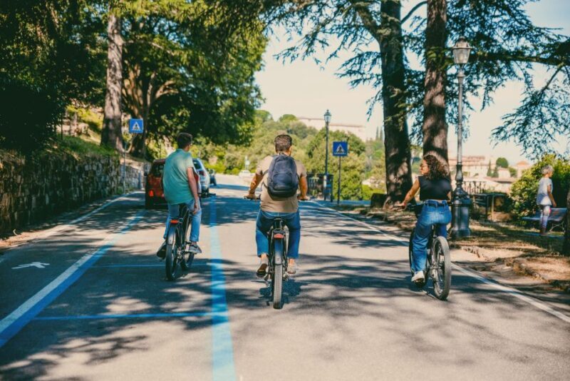 Florence: Guided Electric Bike Tour with Gelato - FAQ