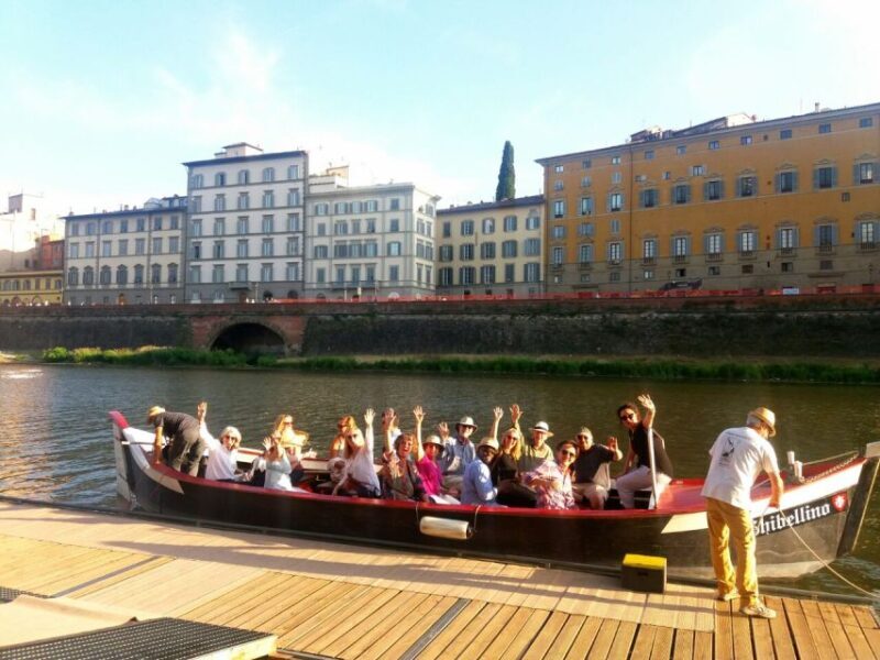 Florence: Guided Gondola Boat Tour with a Glass of Wine - An In-Depth Look at This Gondola Tour