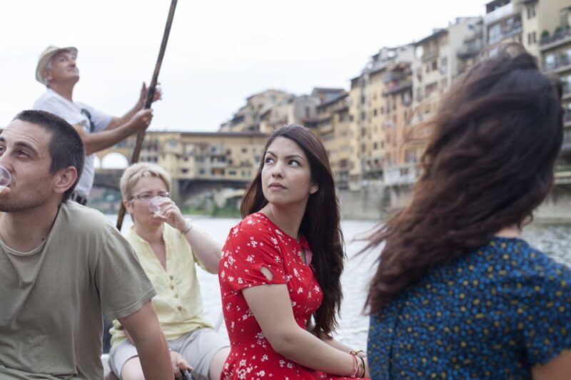 Florence: Guided Gondola Boat Tour with a Glass of Wine - Review Highlights and Authentic Perspectives