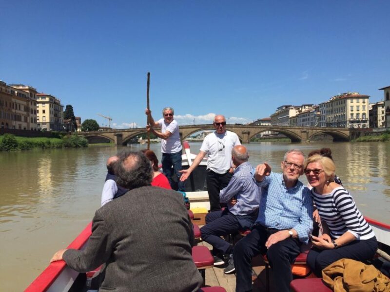 Florence: Guided Gondola Boat Tour with a Glass of Wine - FAQ