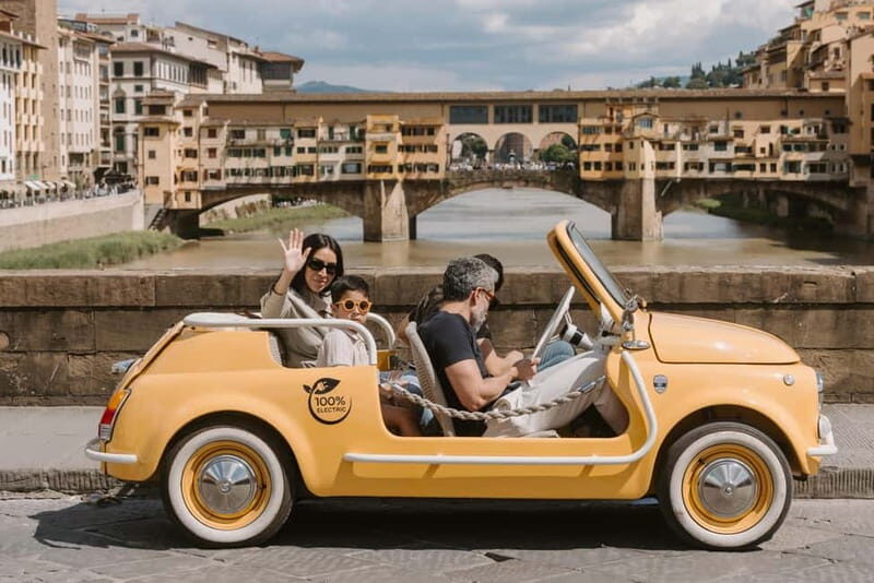 Florence: Guided Vintage Electric Fiat 500 City center Tour - FAQ