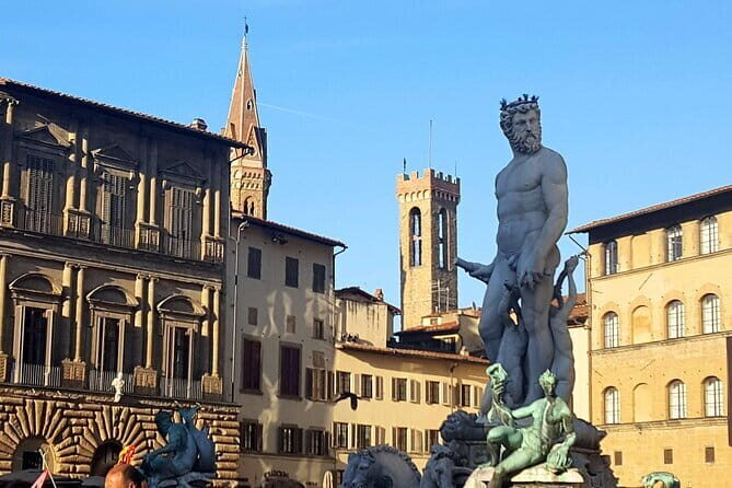 Florence Guided Walking Tour & Uffizi Ticket with direct access - The Art & the Experience at the Uffizi