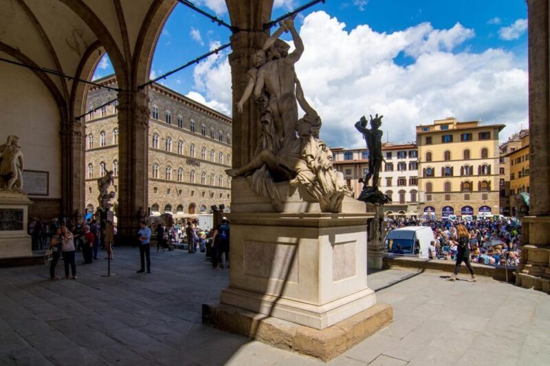 Florence: Guided Walking Tour with Accademia Gallery Visit - Key Points