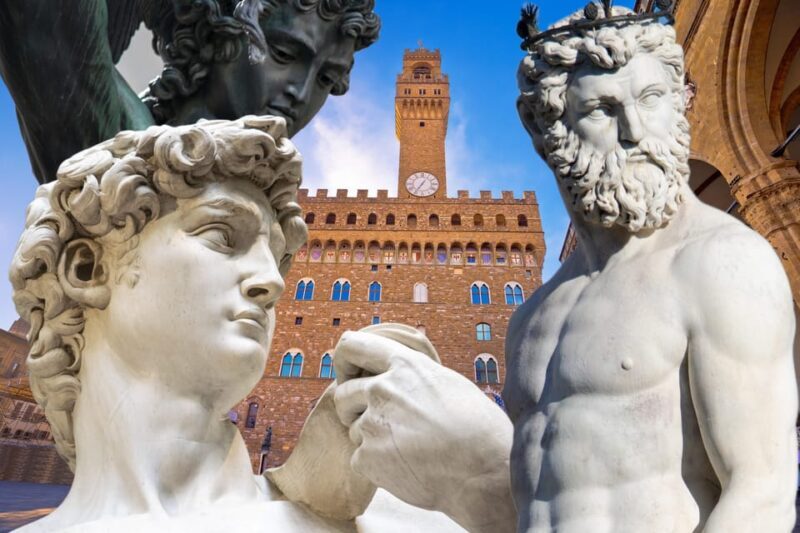 Florence: Guided Walking Tour with Accademia Gallery Visit - Exploring Florence with a Guided Walking Tour