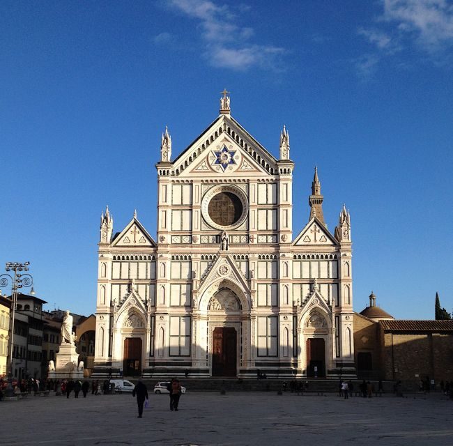 Florence: Guided Walking Tour with Entry to Santa Croce - A Deep Dive into the Tour Experience