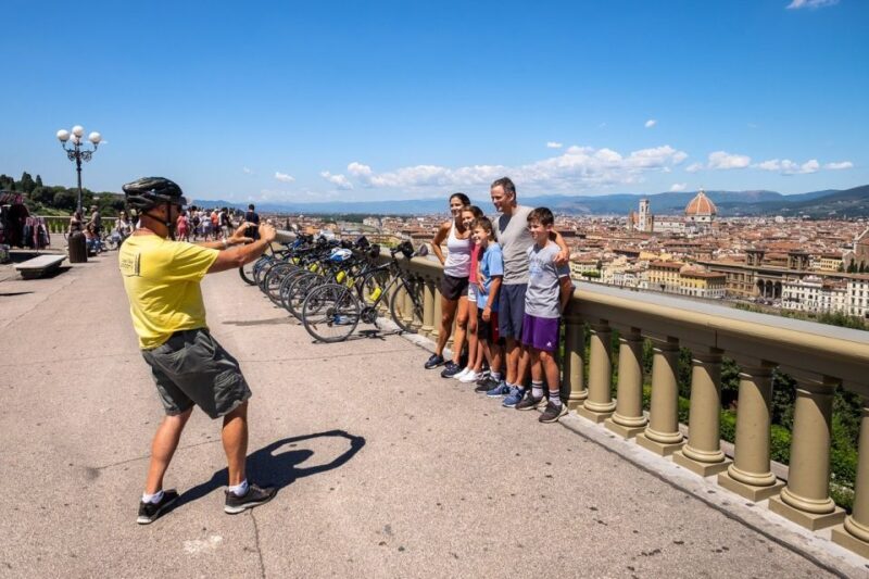 Florence: Half-Day Tuscan Countryside Bike Tour and Tastings - Key Points