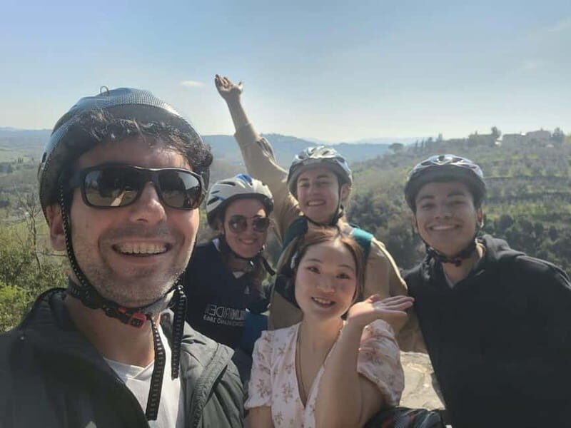 Florence: Half-Day Tuscan Countryside E-bike Tour with Wine - The Itinerary: What You’ll Experience Step-by-Step