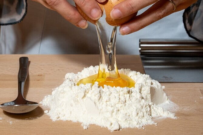 Florence Handmade Pasta Lessons, No Limit Wine, Tiramisu - What to Expect from the Florence Pasta & Tiramisu Experience