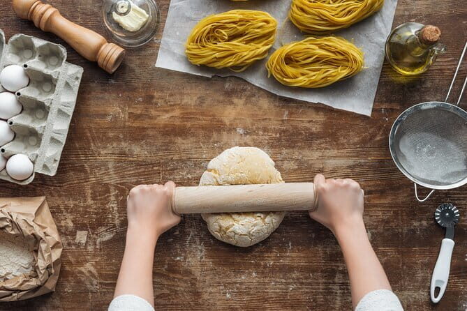 Florence Handmade Pasta Lessons, No Limit Wine, Tiramisu - FAQ