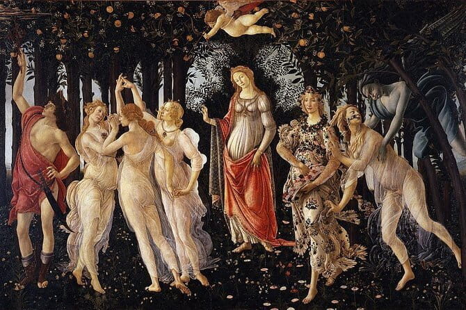 Florence Highlights: Uffizi and Accademia guided tours - Exploring the Uffizi Gallery: Art of the Italians