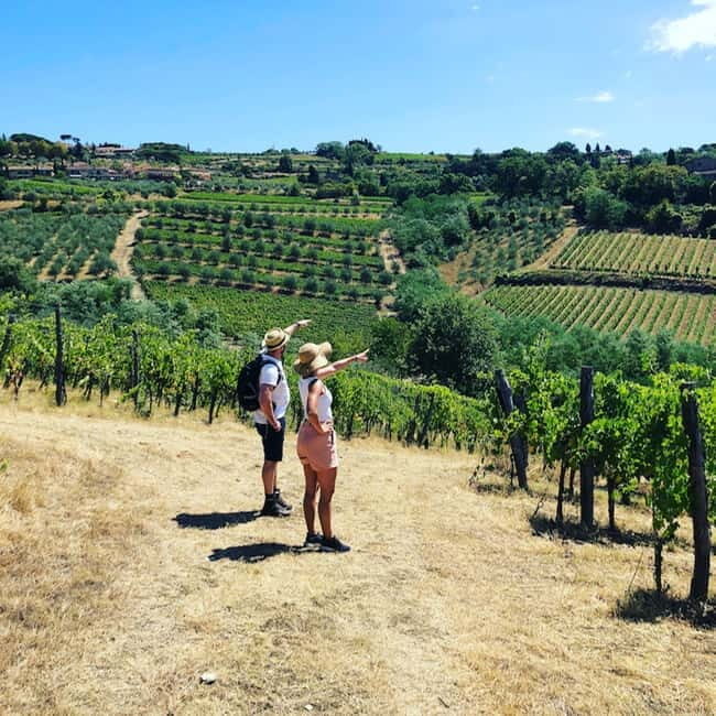 Florence: Hiking Tuscany & Chianti wine 3 wineries and lunch - The First Winery: A Medieval Family Treasure