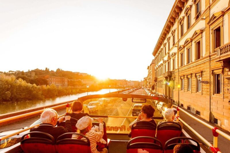 Florence: Hop-on Hop-off Bus Tour: 24, 48 or 72-Hour Ticket - Key Points