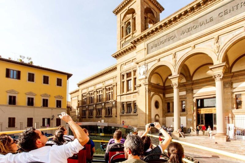 Florence: Hop-on Hop-off Bus Tour: 24, 48 or 72-Hour Ticket - Price and Value