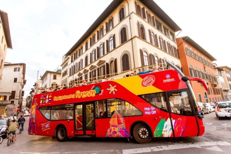 Florence: Hop-on Hop-off Bus Tour: 24, 48 or 72-Hour Ticket - The Experience in Practice