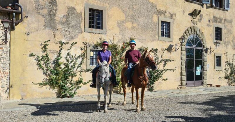 Florence: Horse ride 3h and Wine Tasting&Lunch at a castle - The Experience: A Closer Look