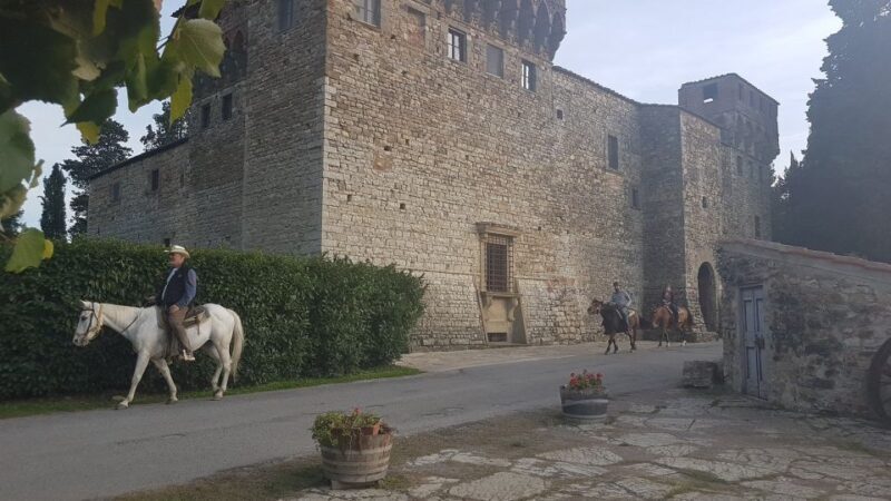 Florence: Horse ride 3h and Wine Tasting&Lunch at a castle - Who Will Love This Tour?