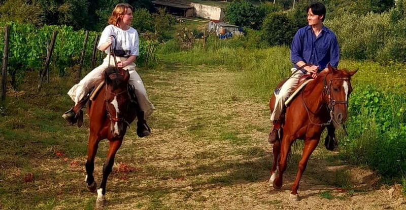 Florence - Horseback riding day trip in the Chianti hills - Florence - Horseback riding day trip in the Chianti hills