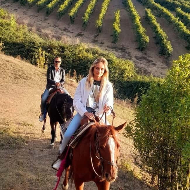 Florence - Horseback riding day trip in the Chianti hills - Key Points