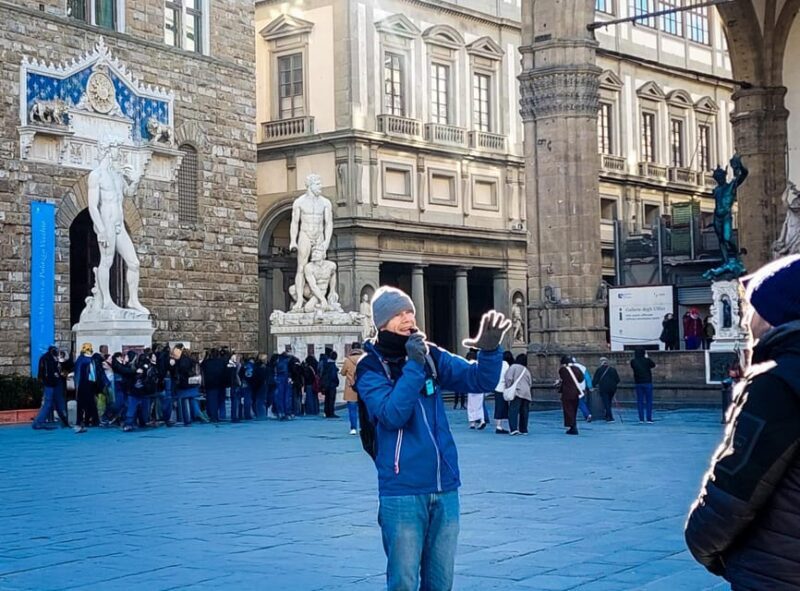 Florence in one Day: Walking Tour with Uffizi and Accademia - Why This Tour Stands Out