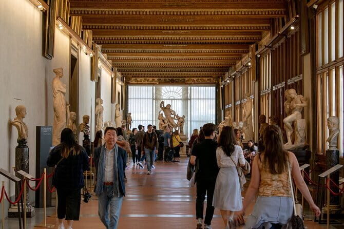 Florence in one day with a localGuide: David-City walk-Uffizi - What’s Included and What’s Not